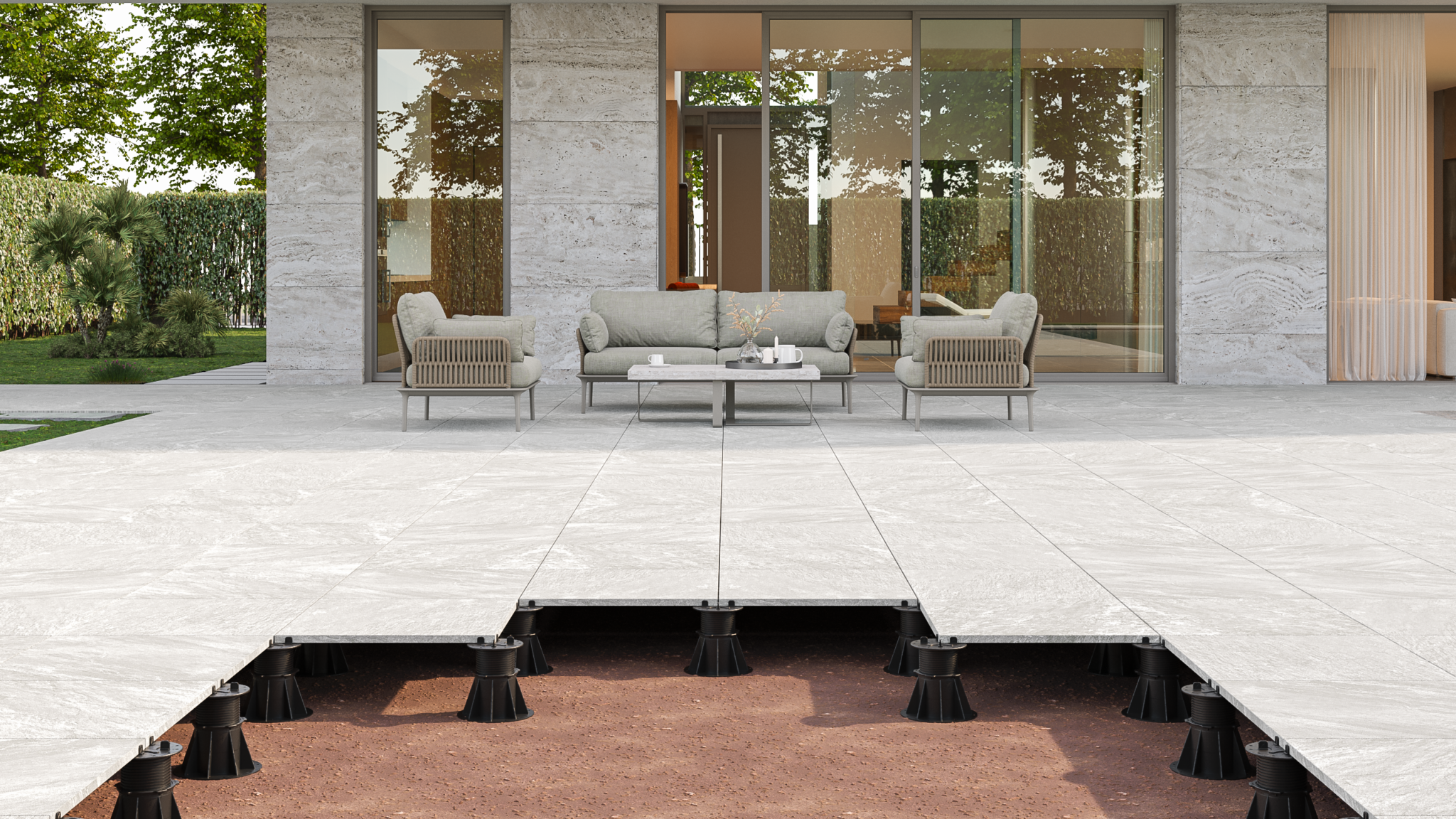 Paver Pedestals Systems